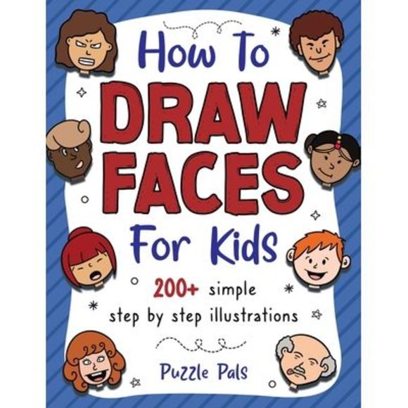 Puzzle Pals | Other | How To Draw Faces 20 Step By Step Drawings For ...